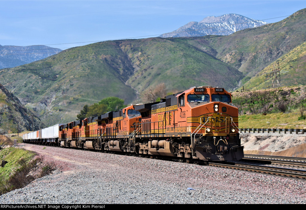 BNSF 4036